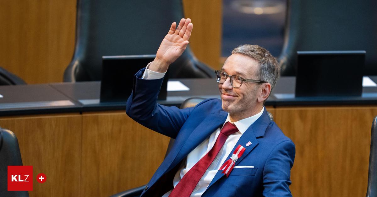 Offen gesagt: ÖVP und SPÖ asphaltierten Kickls Weg an die Macht